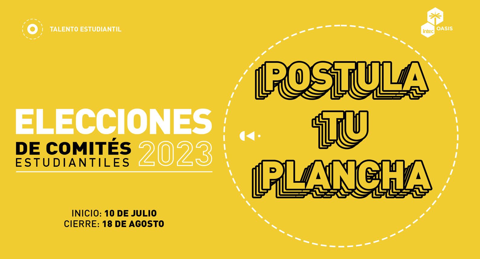 OASIS - Liderazgo estudiantil